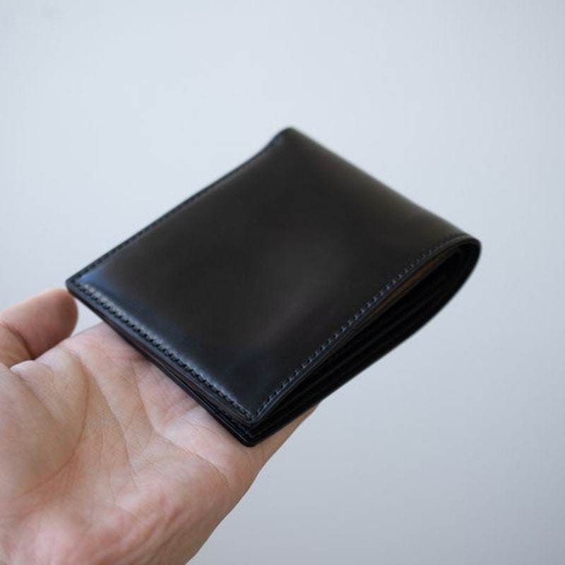 Cow Leather Wallet - Etsy