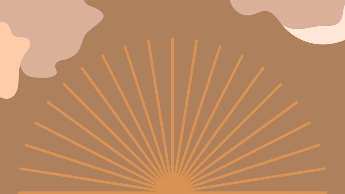 Earthy Minimalist Computer Wallpapers & Backgrounds - Digital Download ...