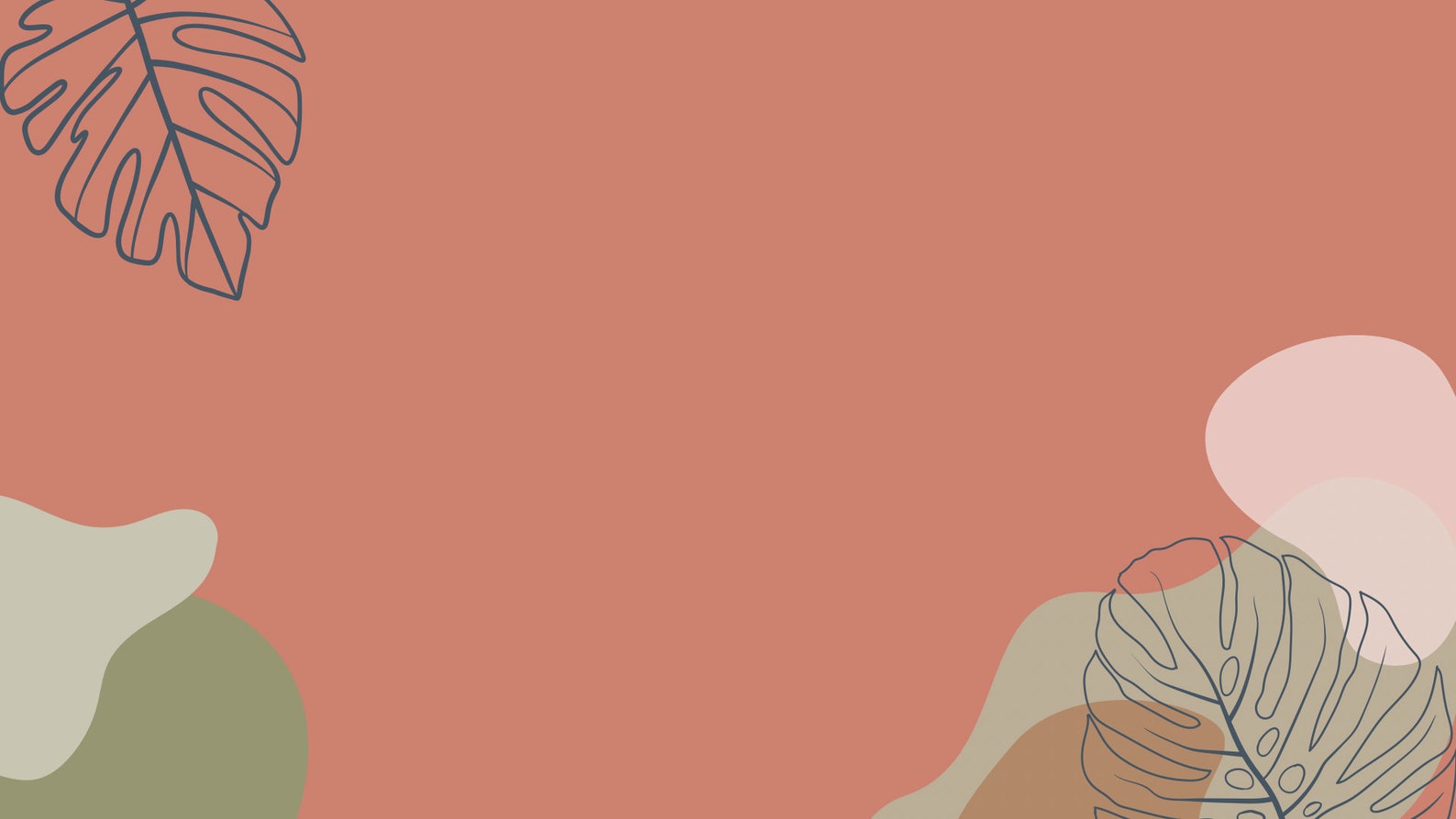 Earthy Minimalist Computer Wallpapers & Backgrounds - Digital Download ...