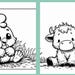 60 Cute and Cuddly Animal Coloring Pages - Kids and Adults Coloring ...