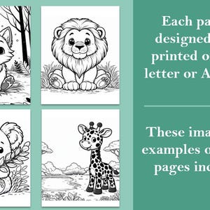 60 Cute and Cuddly Animal Coloring Pages - Kids and Adults Coloring ...