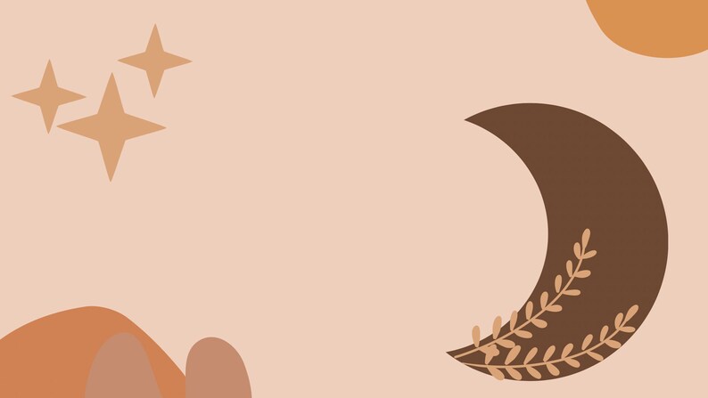 Earthy Minimalist Computer Wallpapers & Backgrounds - Digital Download ...