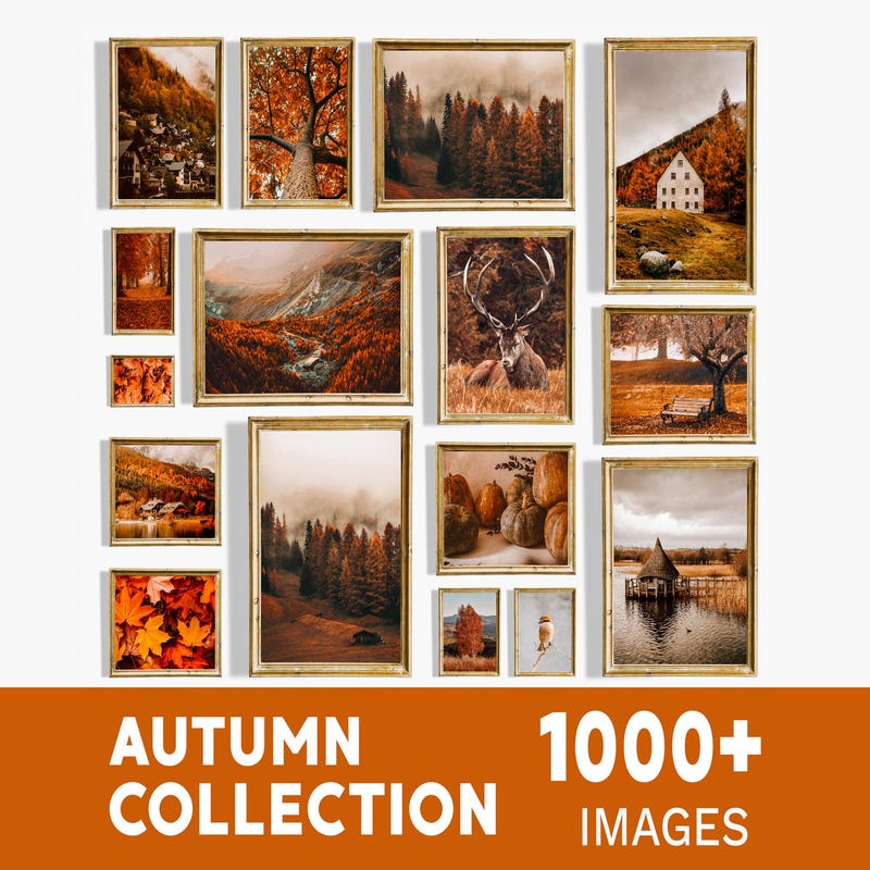 Autumn Landscapes Posters - Etsy