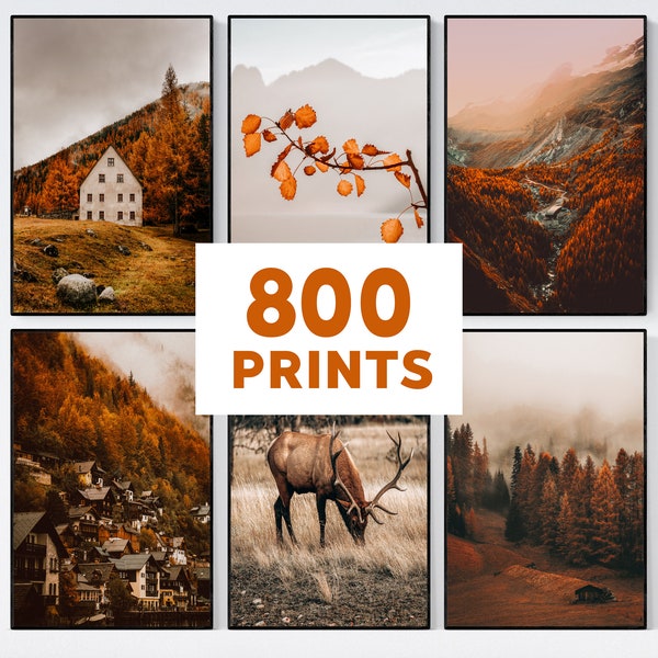 Fall Printable Art - Etsy