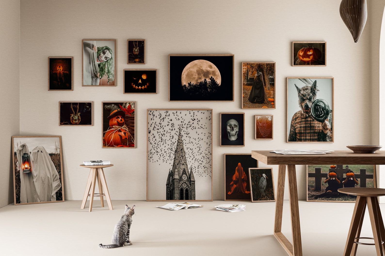 Set of 1000 Fall Prints, Fall Wall Art, Autumn Wall Art Prints, Fall ...