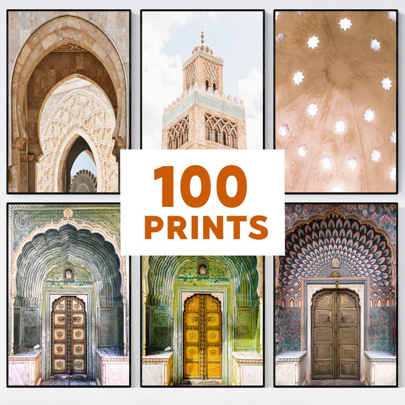 Moroccan Wall Decor - Etsy