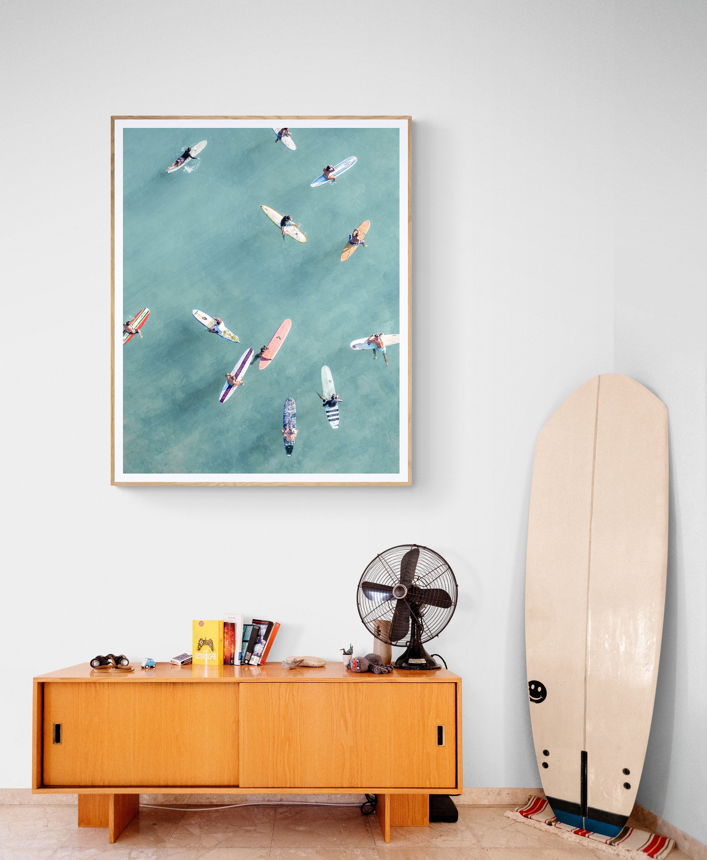 Aerial Surfers Print, Surf Print, Aerial Photography, Aerial View ...