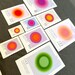 Aura Angel Number 666 111-999 Reflect Wall Art/ Colourful Manifestation ...