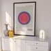 Aura Angel Number 666 111-999 Reflect Wall Art/ Colourful Manifestation ...
