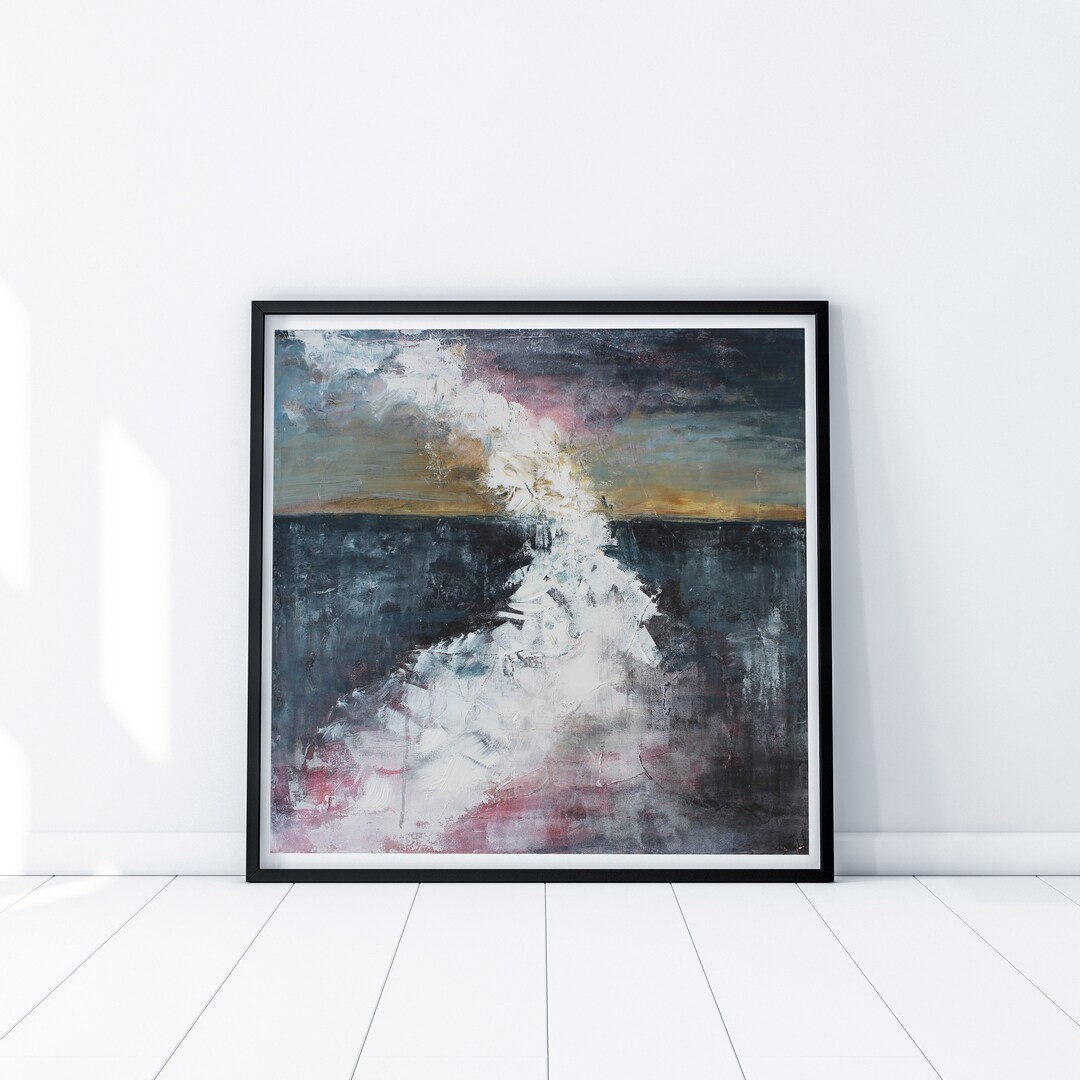 CICLONE Abstract Painting Abstract Art Wall Art - Etsy