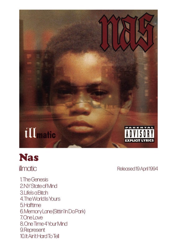 Nas Illmatic Covers All