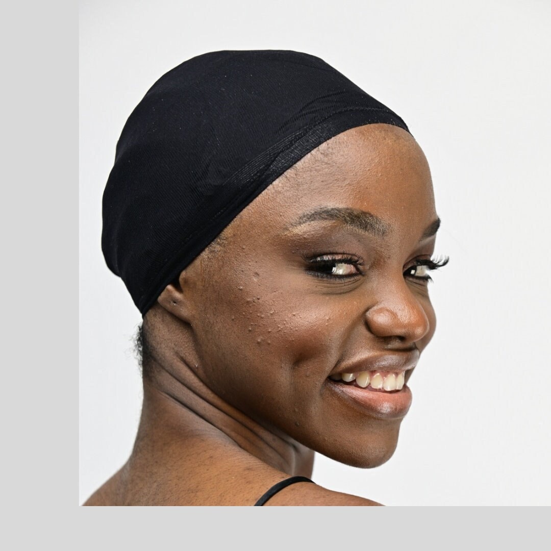 Premium Handmade Silk-lined Wig Cap - 100% Mulberry Silk, Non-slip ...