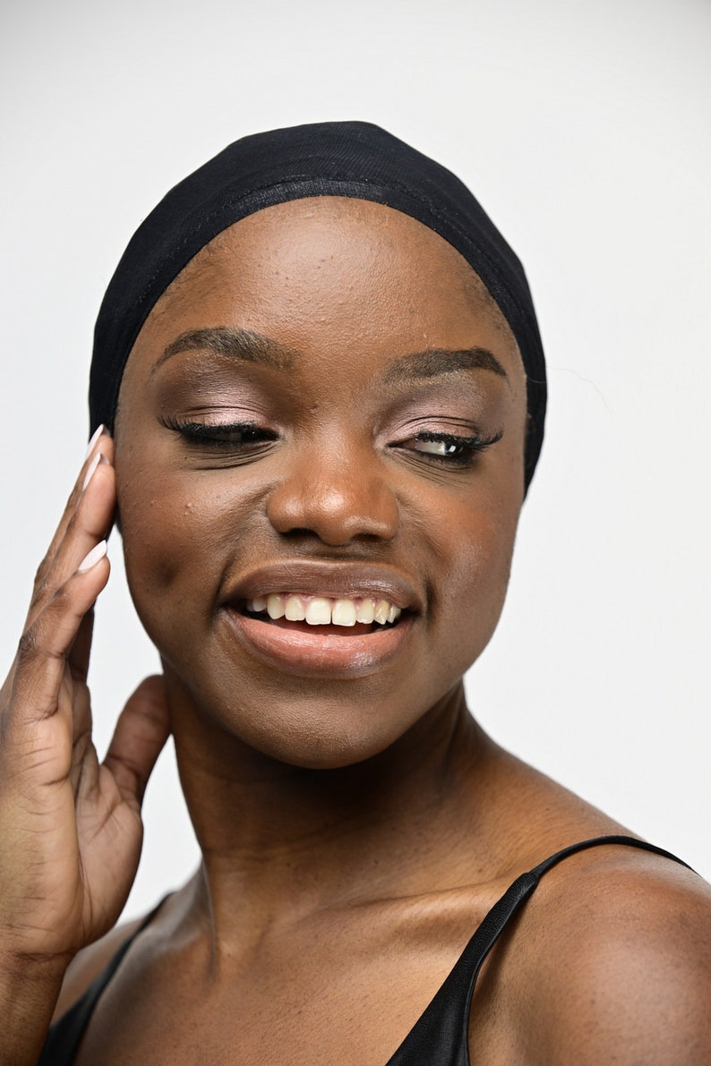 Premium Handmade Silk-lined Wig Cap - 100% Mulberry Silk, Non-slip ...