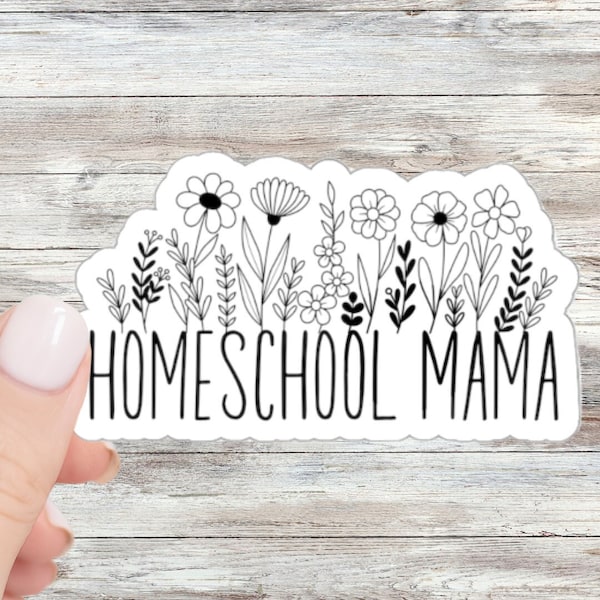 Homeschool Mom - Etsy
