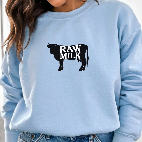 Drink Raw Milk Shirt - Etsy