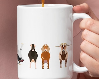 G.O.A.T. Mug GOAT Mug Greatest of All Time Mug Father's Day Mug Gift ...