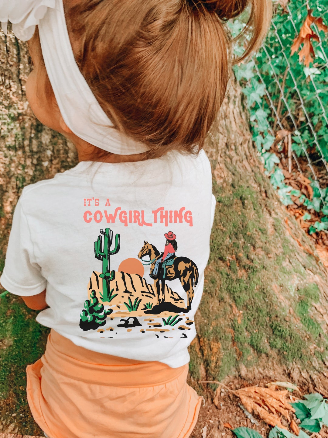 Toddler Cowgirl Shirt Western Graphic Tee Toddler Horse Shirt Kids ...