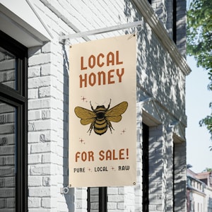 Honey Sign - Etsy