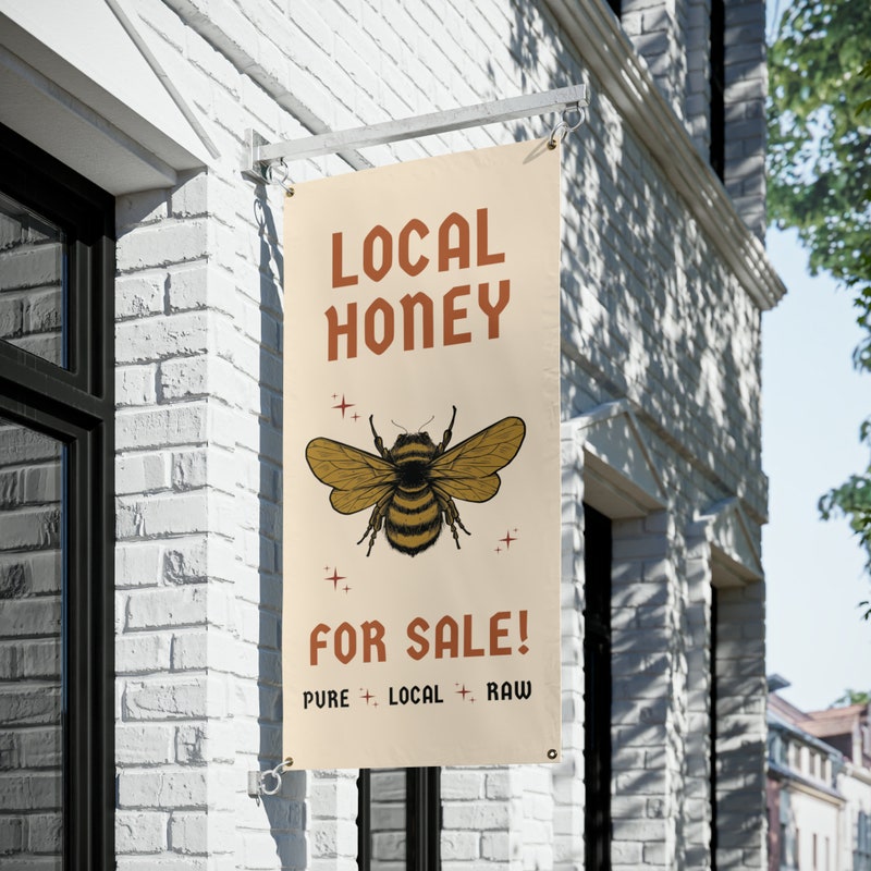 Honey Sign - Etsy