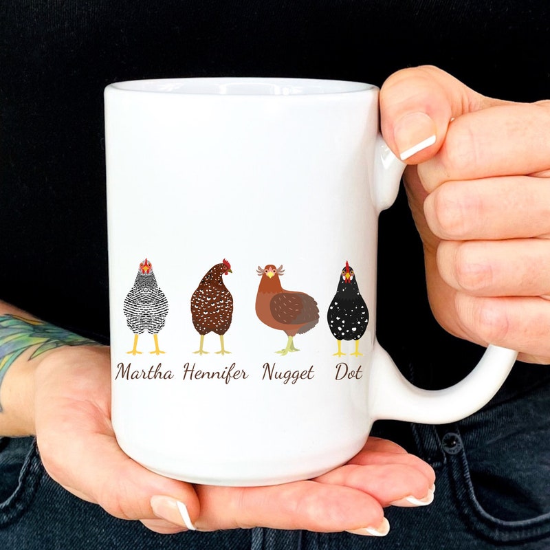 Chicken Coffee Mug - Etsy