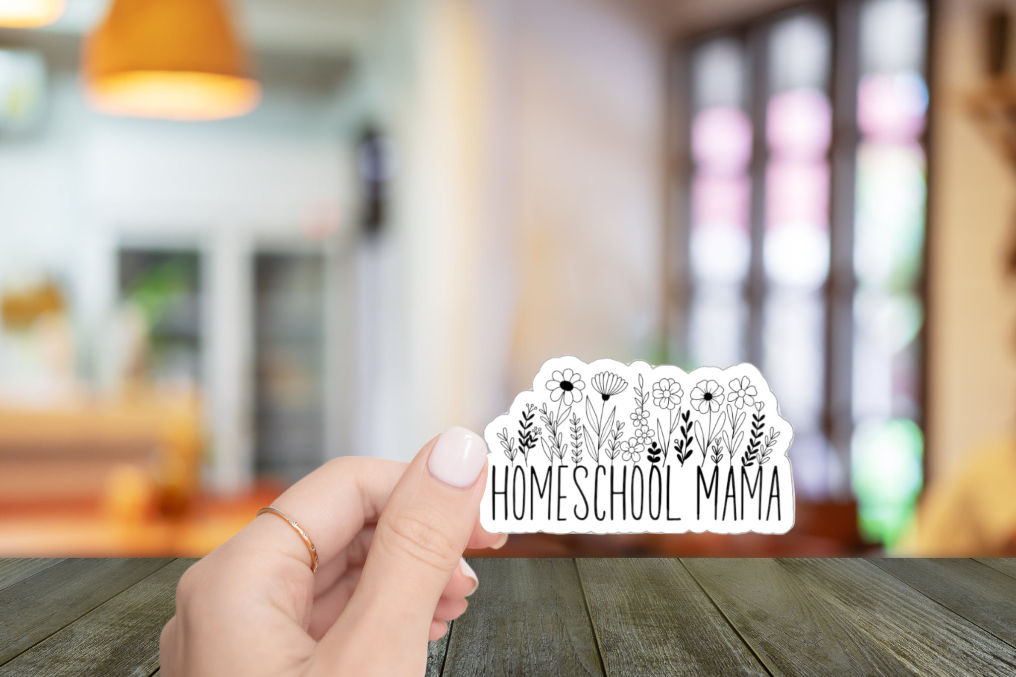Homeschool Mama Sticker Homeschool Stickers Homeschool Sticker - Etsy