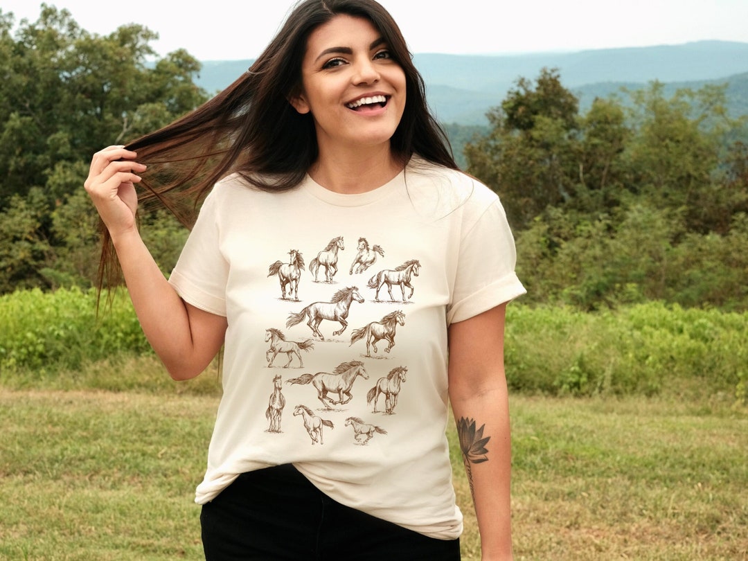 Horse Shirt Horse Gifts Horse Gifts for Women Gifts for Horse Lovers ...