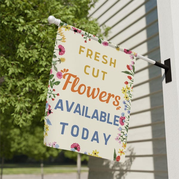Flower Shop Signs - Etsy