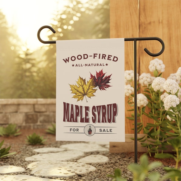Maple Syrup Sign - Etsy