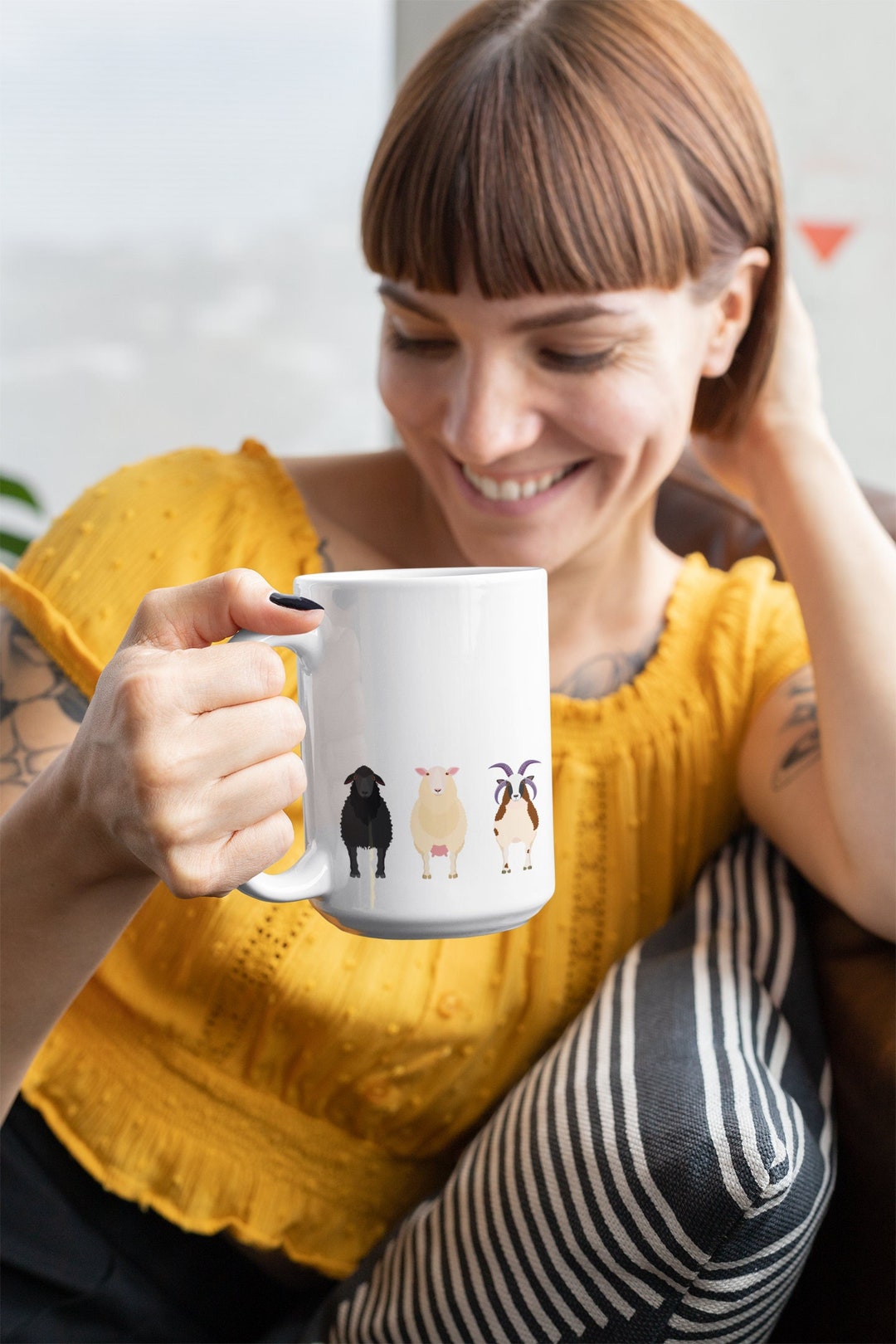 Sheep Mug, Sheep Gifts, Sheep Coffee Mug, Sheep Decor, Sheep, Ram Sheep ...
