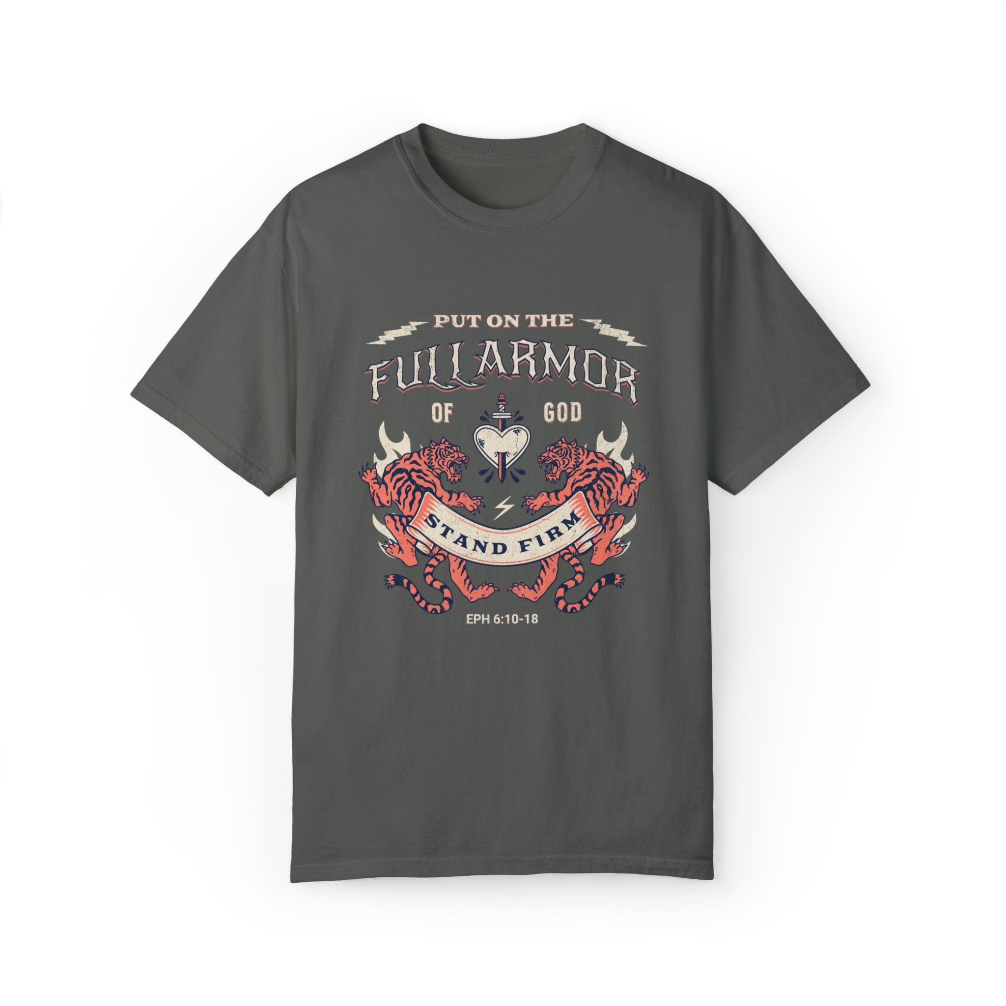 Armor of God Shirt Bible Verse Shirt Christian Apparel Streetwear Faith ...