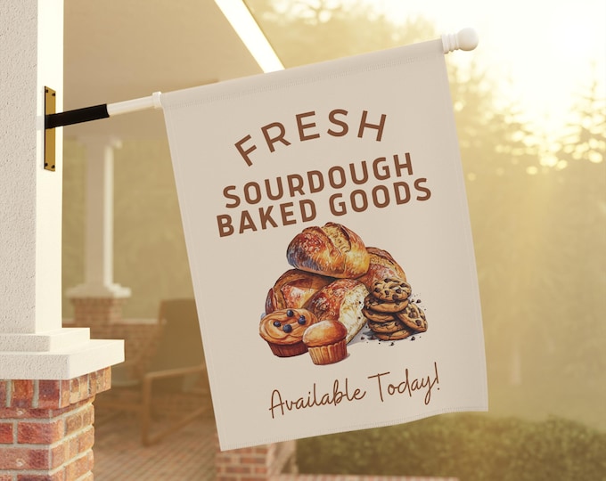 Sourdough Bread Farmers Market Flag Sourdough Homemaker Homesteading ...