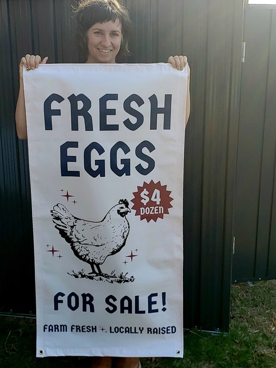 Farm Fresh Chicken Sign
