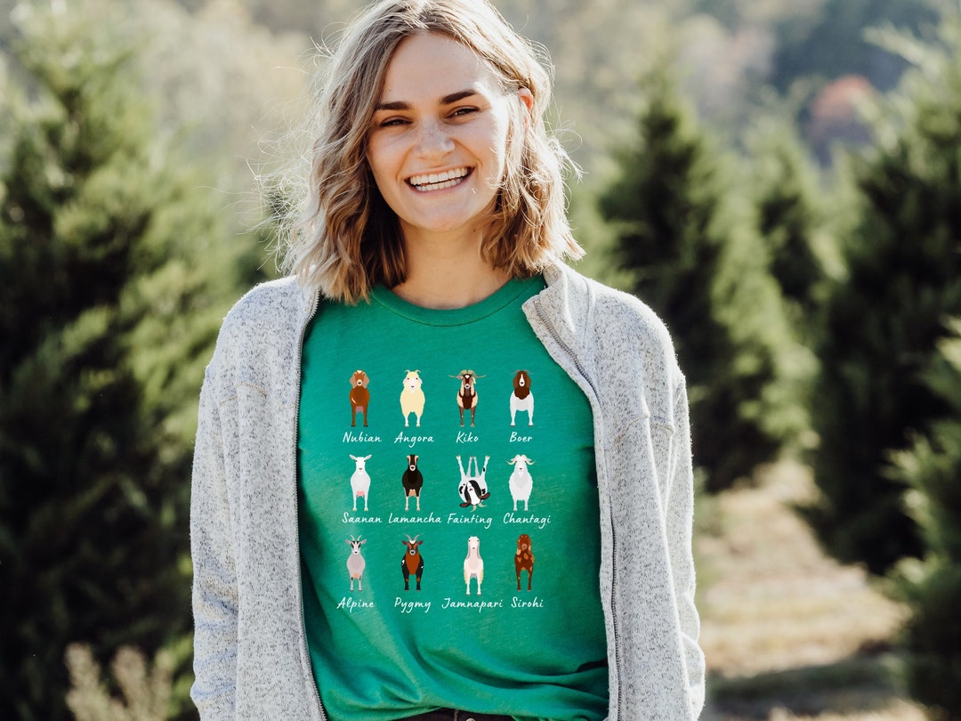 Goat Breeds Goat Shirt Goat Gifts Goat Lovers Gift Goat Stuff Goat ...