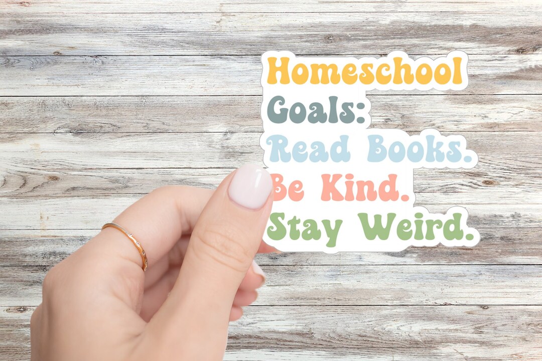 Homeschool Sticker Homeschool Mama Homeschool Stickers Homeschool Mom ...