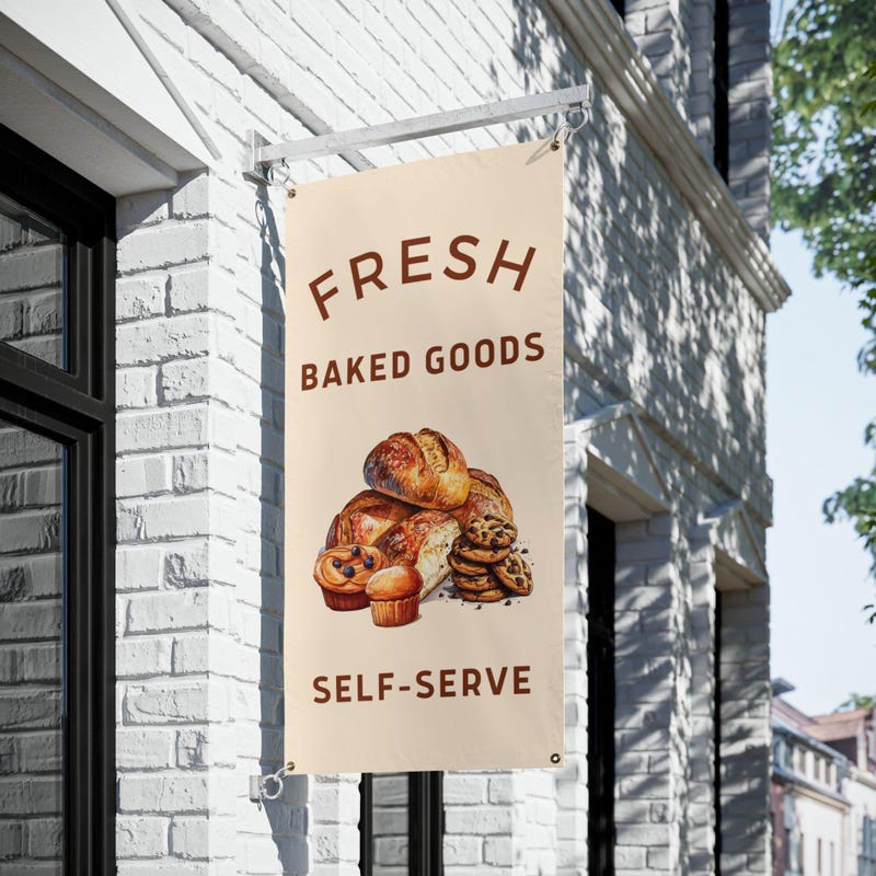 Bakery Banner - Etsy