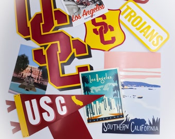 Usc Sticker - Etsy