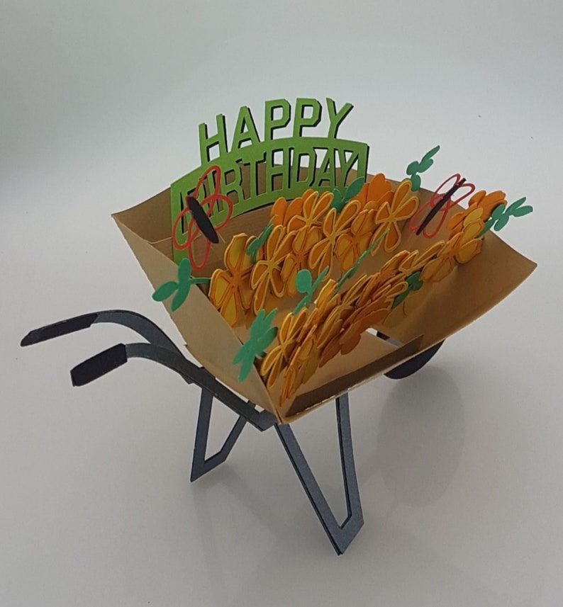 Pop up 3D Card SVG Cut File Suitable for Cricut - Etsy