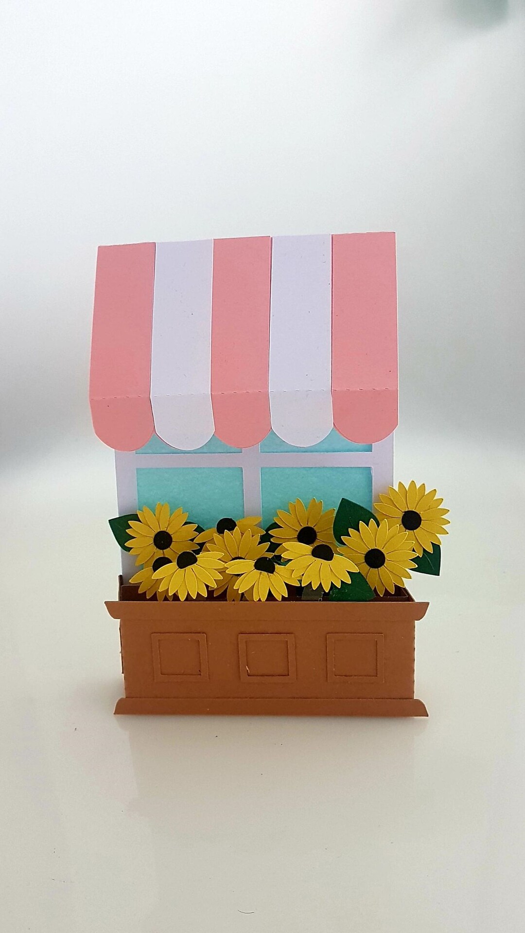 Window Box Pop up Box Card - SVG Cutting File for Cricut, Silhouette ...
