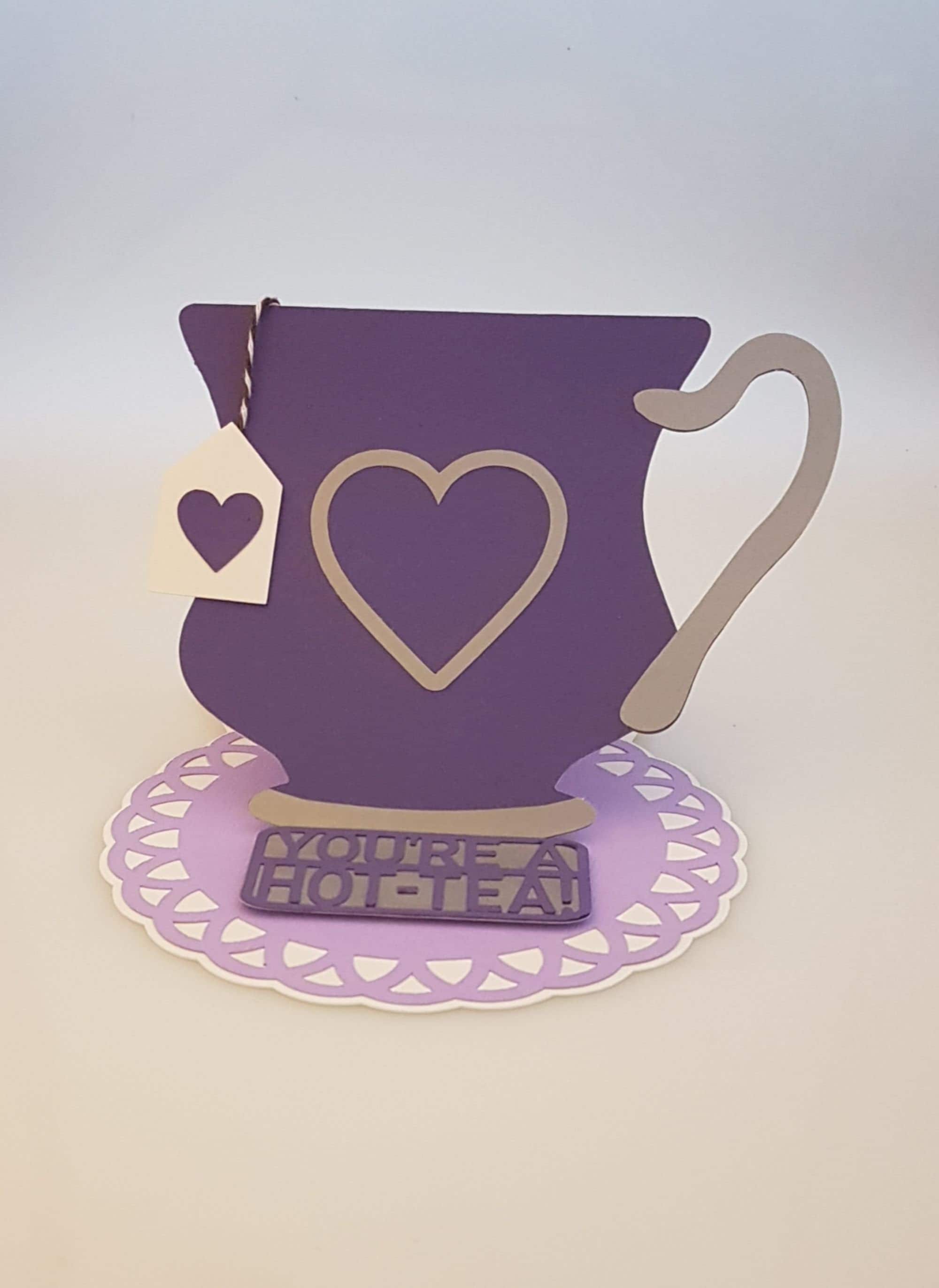 3D Pop up Easel Card SVG Cutting File Valentine's Pop up - Etsy
