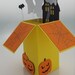 Halloween Pop up Box Card SVG Cutting File Trick or Treat Box Card 3D ...
