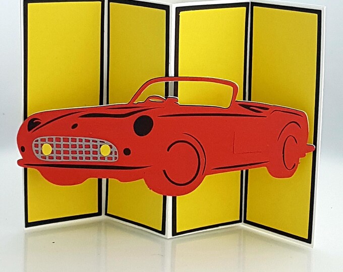 Reindeer Pop up Mug Christmas Card and Gift Tag SVG Cutting - Etsy