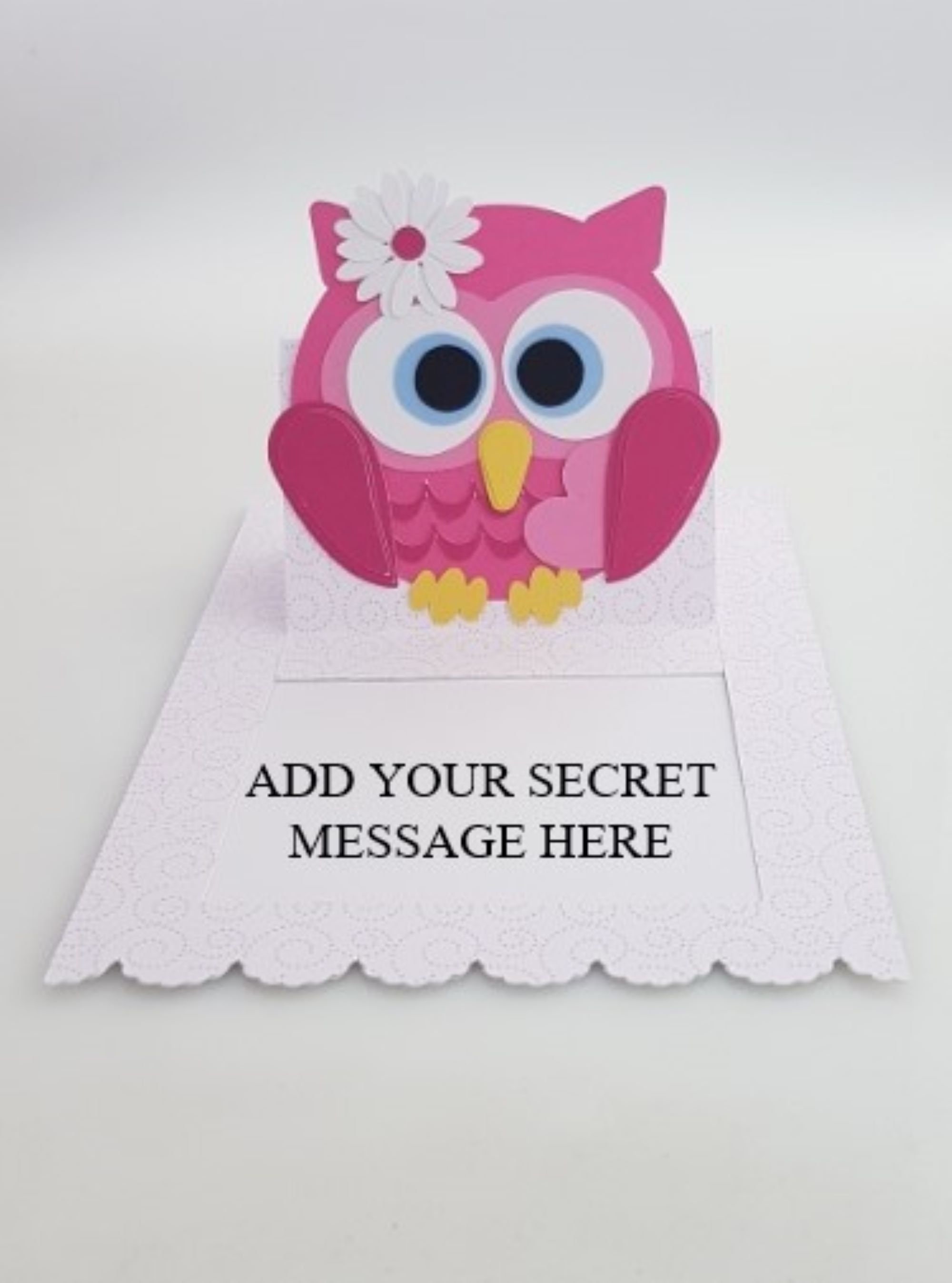 Owl Pop up Card Svg 3D Birthday Card Svg Svg Cricut Svg - Etsy Canada