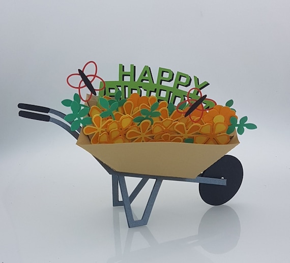 Pop up 3D Card SVG Cut File Suitable for Cricut | Etsy