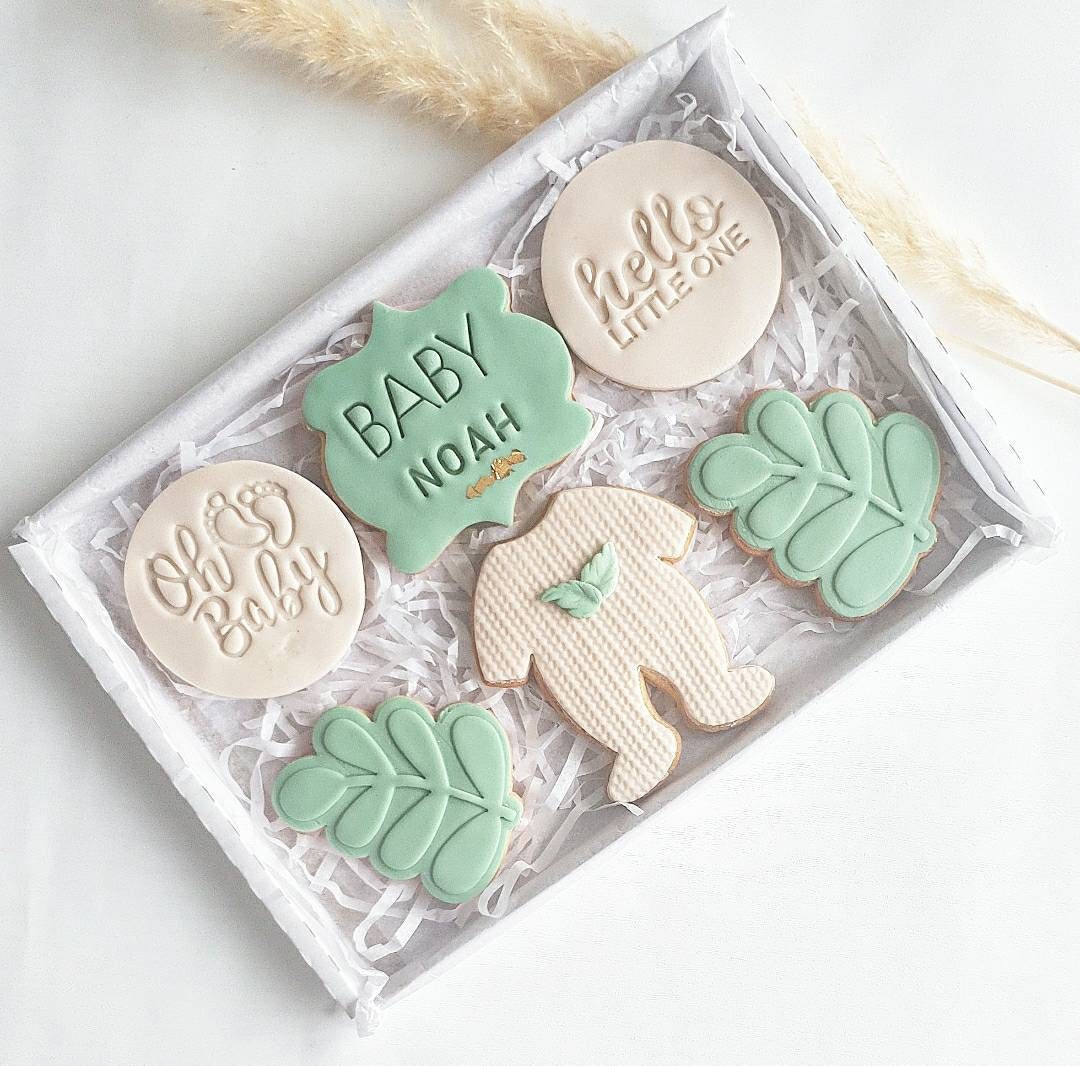 Biscuits pour nouveau bébé / Biscuits / Oh Baby / Nouvelle - Etsy France