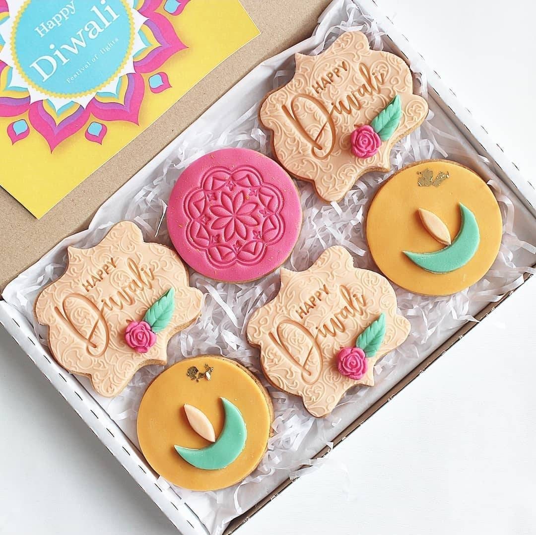 Diwali Gift / Diwali Biscuits / Diwali Cookies / Diwali 2022 - Etsy