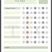 Weekly Schedule Digital Printable | Self Development | 12 Monthly ...