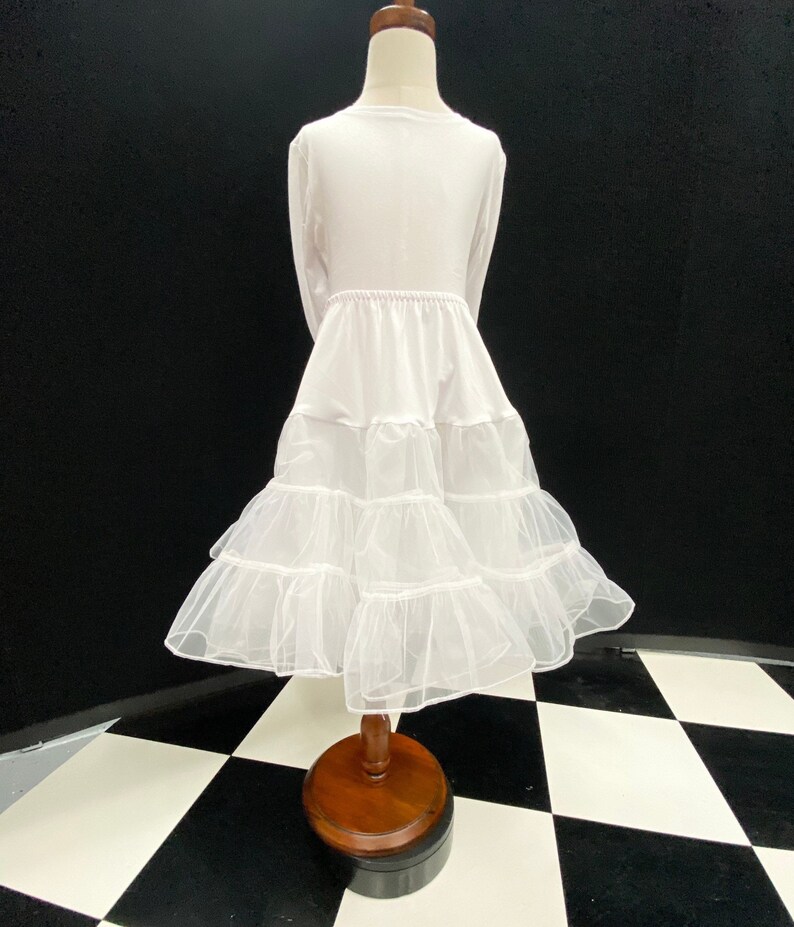 Girls Poodle Skirt 5-piece Made to Order - Etsy