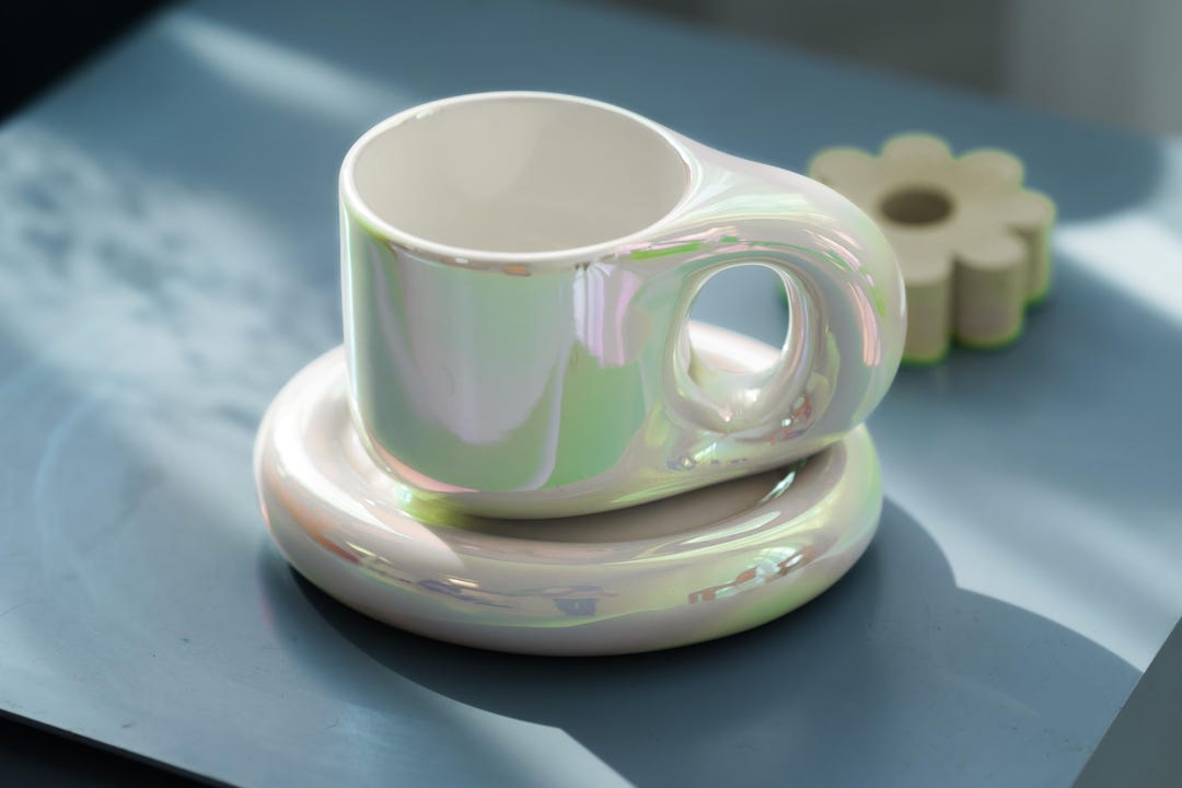 Chunky Mug With Tray - Etsy
