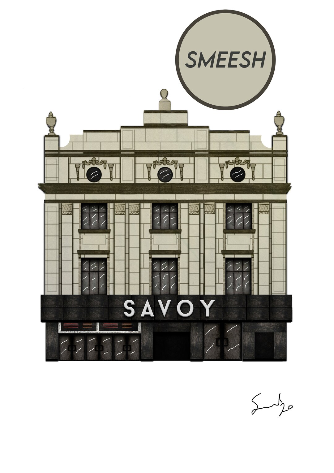 Savoy Cinema (o'connell St Dublin) - Etsy