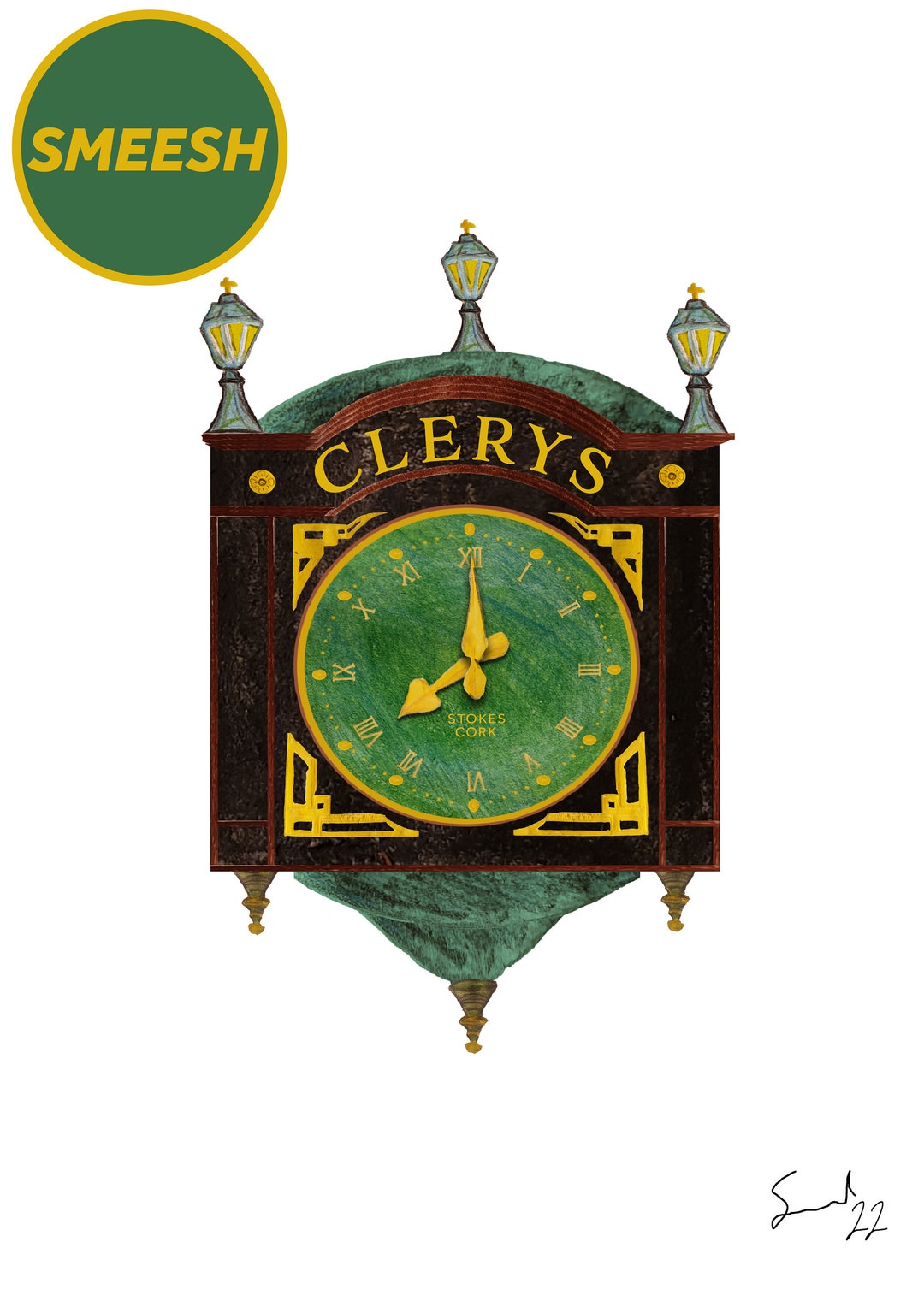 Clerys Clock - Etsy